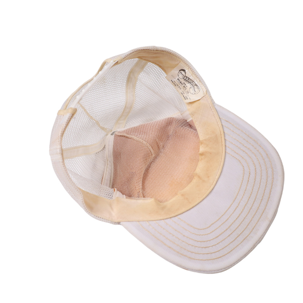 Vintage Soo Line Railroad Locomotive Train Patch Mesh… - Gem